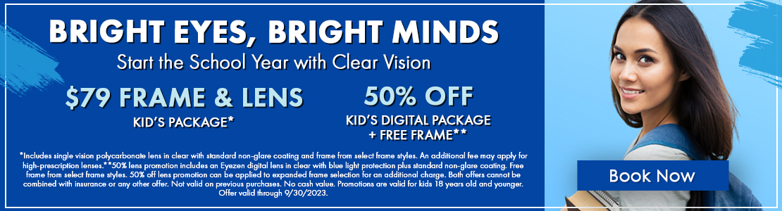 For Eyes Optical Locations